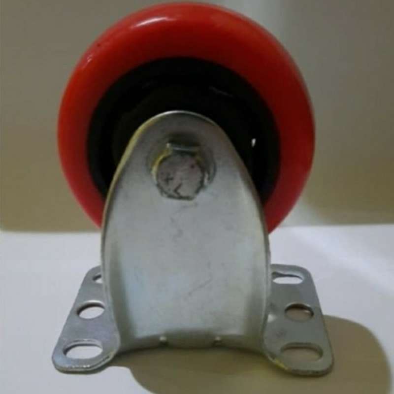 Jual Roda Troli Etalase 3 inch double bearing model Fix di Seller Axie ...