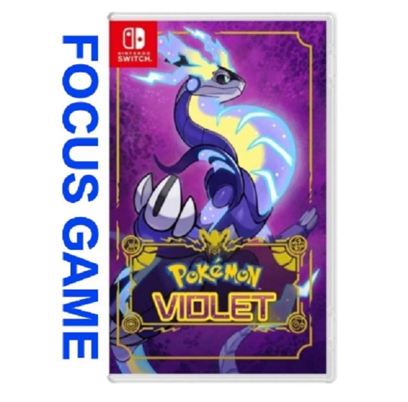 Jual Pokemon Violet Switch Nintendo V2 Lite Oled Cd Game Gaming Games ...