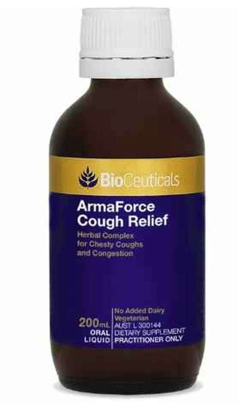 Jual BIOCEUTICALS ArmaForce Cough Relief 200ml - 100% ORI AUSTRALIA di ...