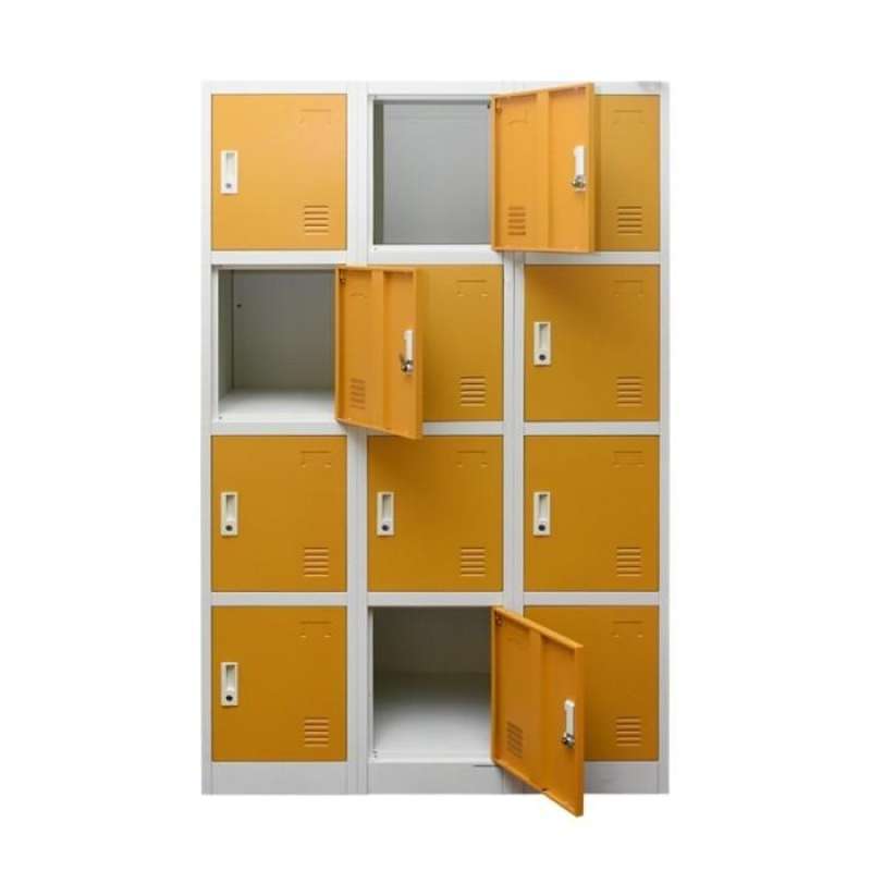 Jual Informa - Informa Loker 12 Pintu - Putih/kuning Di Seller ...