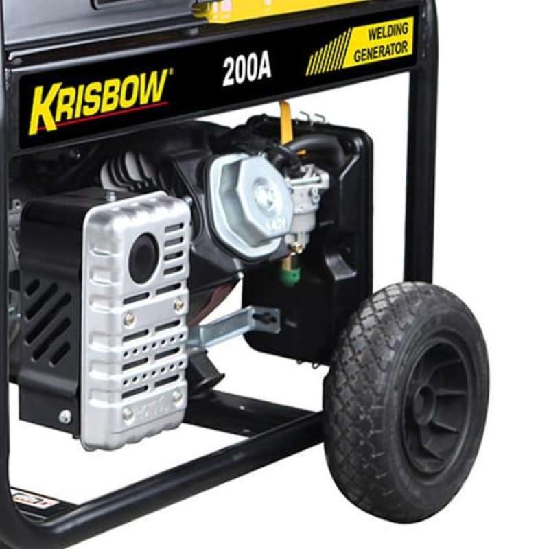 Jual Krisbow Genset Welding Bensin 200 A 1 Pk Open Di Seller Benzavier ...