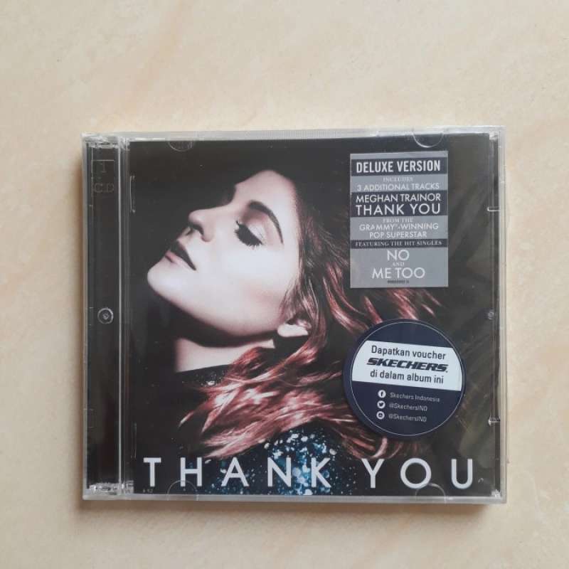 Promo MEGHAN TRAINOR ALBUM THANK YOU DULUXE VERSION Diskon 44% di ...