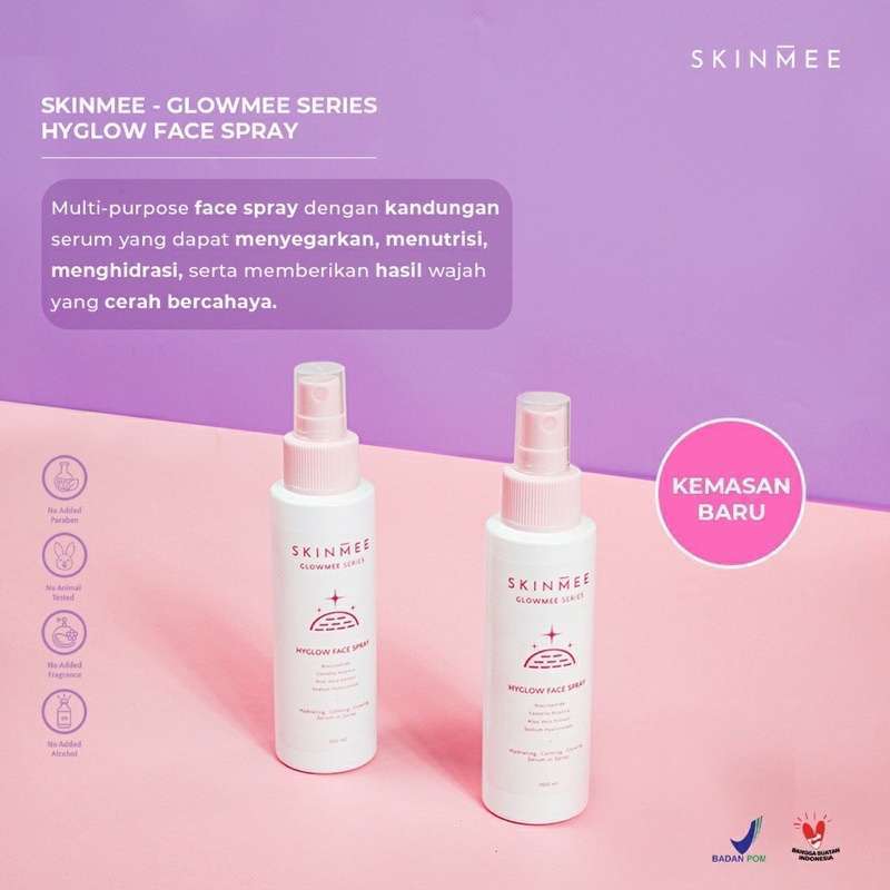 Jual SKINMEE - Glowmee Series Hyglow Face Spray di Seller Restbeauty ...