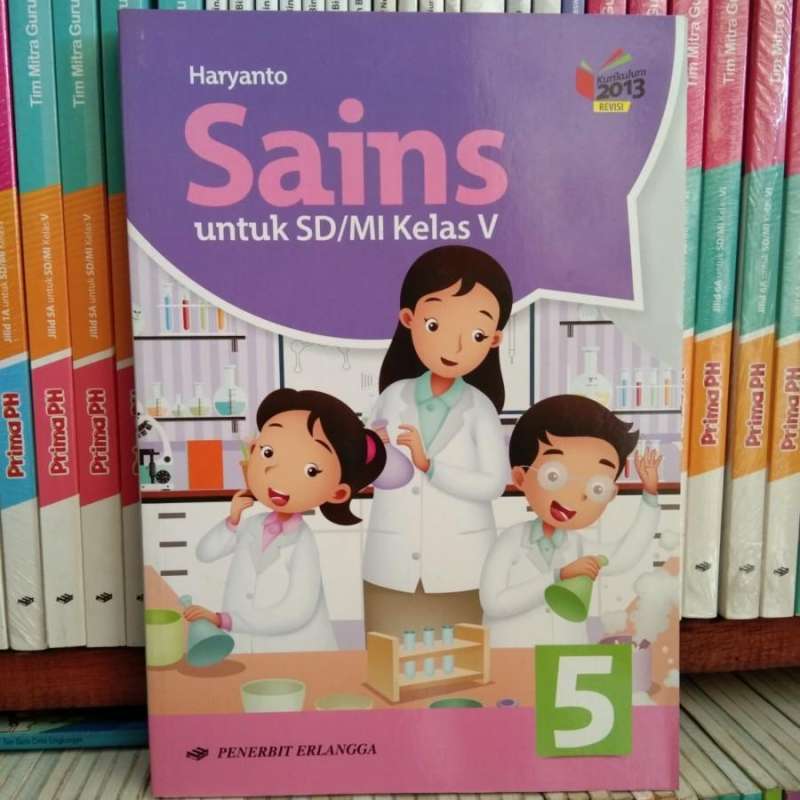 Jual BUKU SAINS untuk SD/MI kelas 5 edisi K13 revisi di Seller LUSSAN BOOK STORE - Rawa Bunga ...