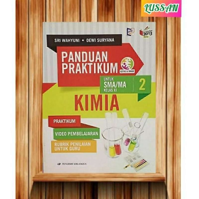 Jual Buku Panduan Praktikum Kimia 2 Untuk Sma/ma Kelas Xi (11) Revisi K13n Di Seller Lussan Book ...