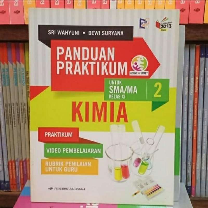 Jual Buku Panduan Praktikum Kimia 2 Untuk Sma/ma Kelas Xi (11) Revisi K13n Di Seller Lussan Book ...