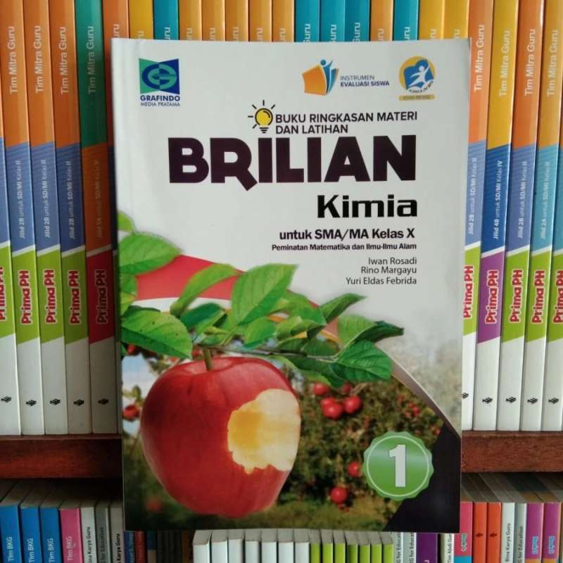Jual Buku BRILIAN KIMIA 1 SMA/MA kelas X/10 revisi K13N penerbit ...