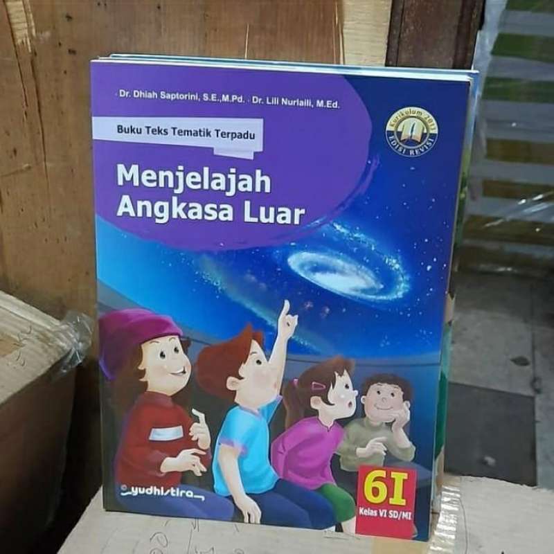 Jual Tematik 6i yudhistira SD kelas 6 Revisi K13N. Menjelajah Angkasa Luar di Seller LUSSAN BOOK ...