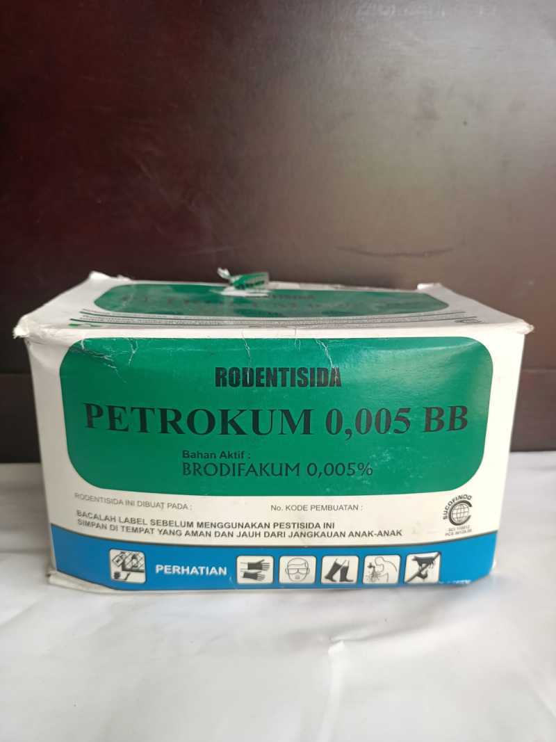Jual Racun Tikus Petrokum 0,005 Bb 1kg Di Seller Inti Pertanian ...