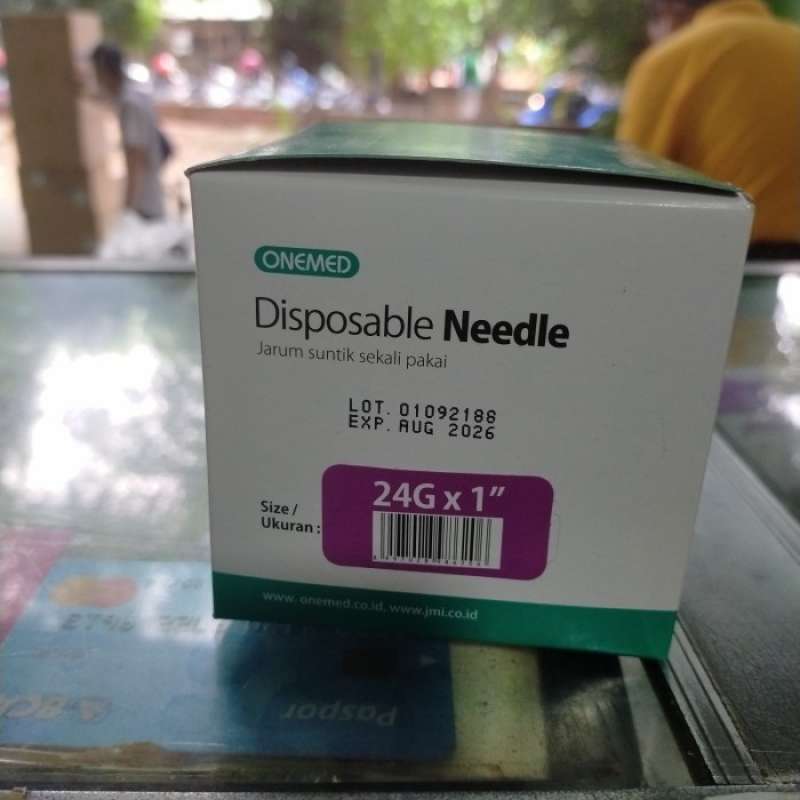 Promo needle 24g onemed Diskon 41% di Seller Albinka Store - Wanasari ...
