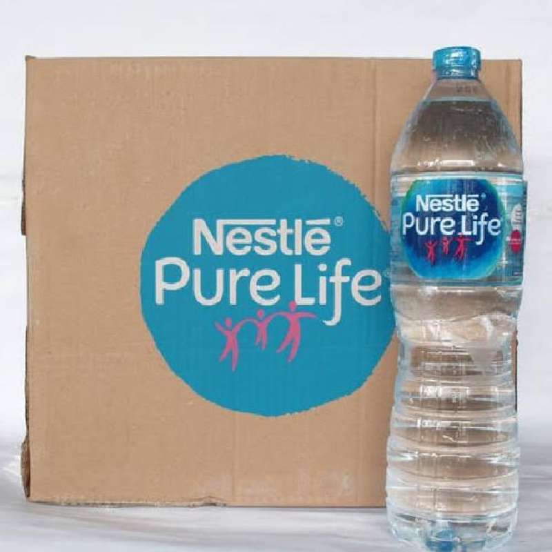 Jual Nestle Pure Life 12x1500ml (1 Karton) Di Seller Trihanggo Mart ...