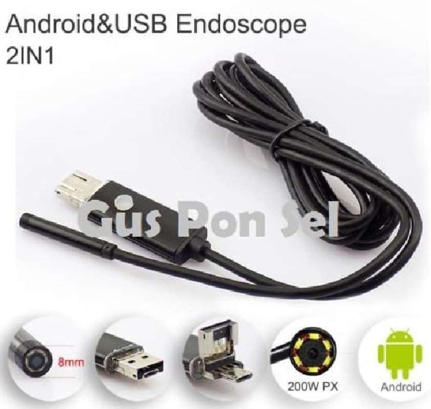 Jual USB VIDIO KAMERA PANJANG 1 METER.. TAHAN DI DALAM AIR di Seller ...