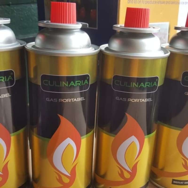 Jual Gas Kaleng / Gas Tabung Kaleng di Seller alifah storeshop1 ...