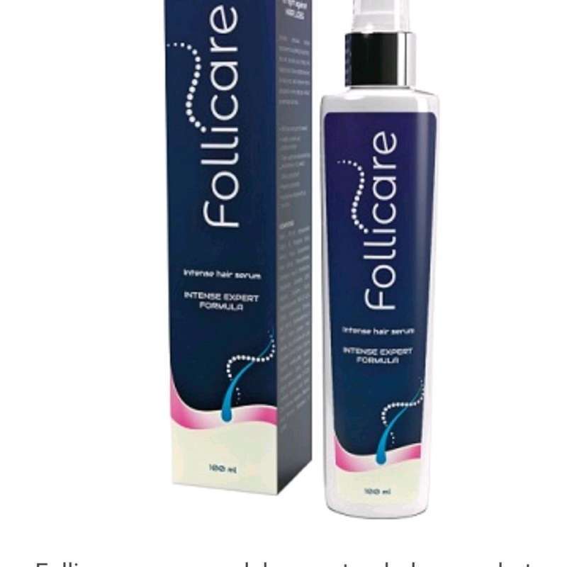 Jual Jual Follicare hair serum penumbuh rambut yang asli original di ...