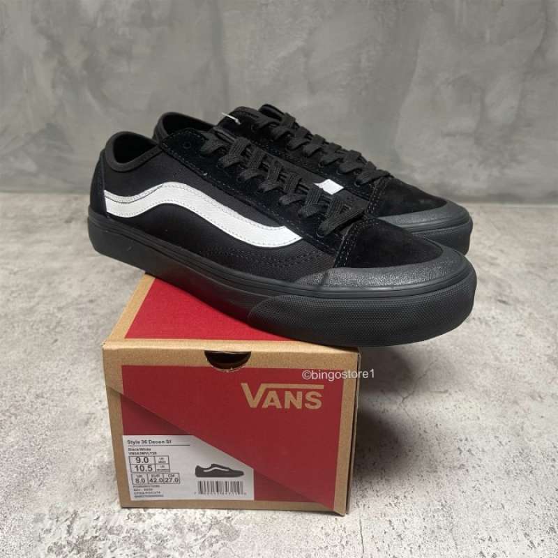 Jual Vans Style 36 Decon SF Original Black Black/ Vans Style 36 Decon ...