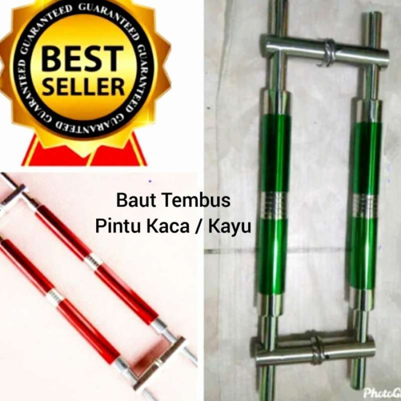 Jual Baut Tembus Gagang Pintu Rumah Kaki Baut Tembus Bulat Sunduk ...