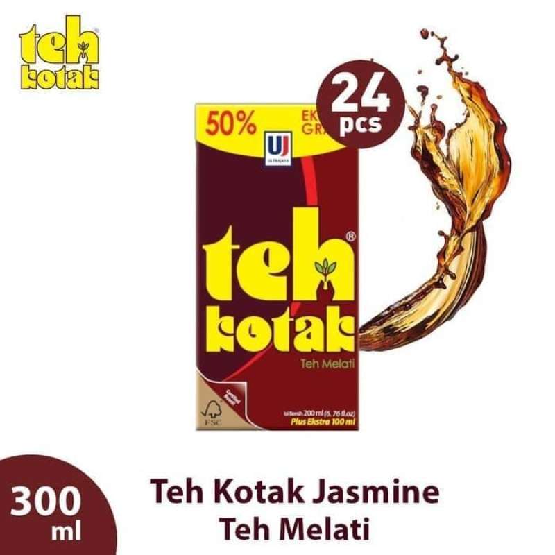 Jual TEH KOTAK /KARTON 24PCS di Seller Hari Hari Manado - Tikala Baru ...