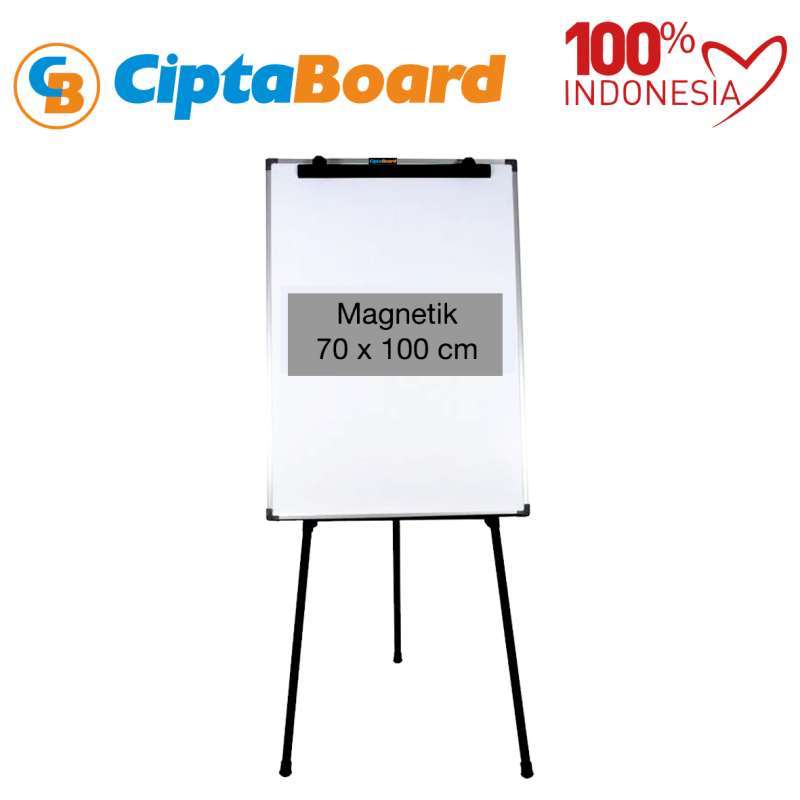 Promo Flip Chart / Flipchart / Papan Presentasi / Magnet Cipta 70 x 100 ...