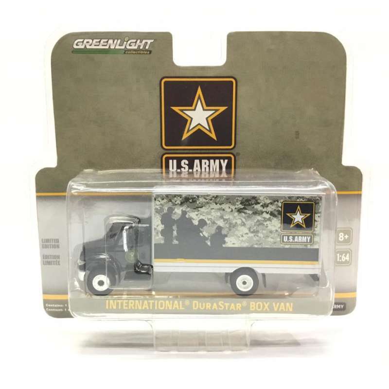Jual Greenlight International Durastar Box Van US Army di Seller Tedy ...
