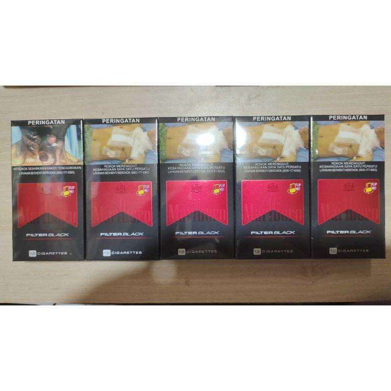 Rokok Marlboro Filter Black 20 Per Slop 🔥 Harga Grosir Mei 2026