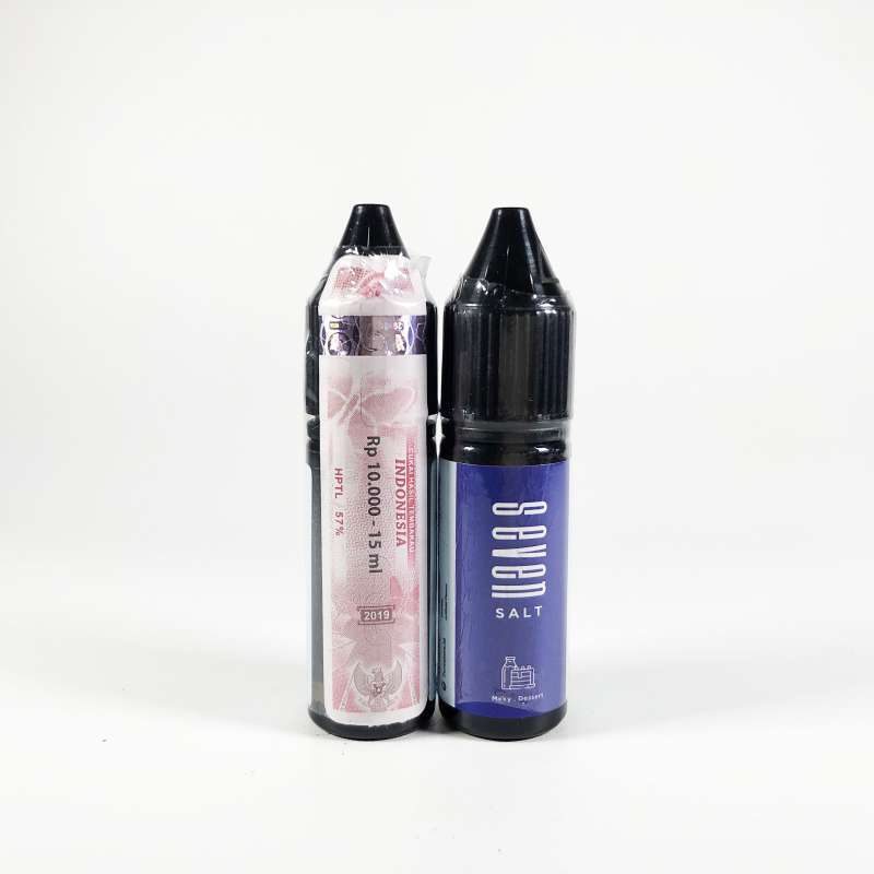 Jual [MILKY SALT] SEVEN SALT MILKY DESSERT SALTNIC 15ML 25MG BY ...
