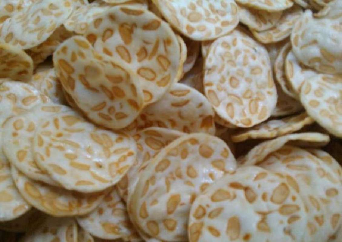 Jual Keripik Tempe Sagu Bandung / Cemilan Kripik Gurih Renyah Kiloan ...