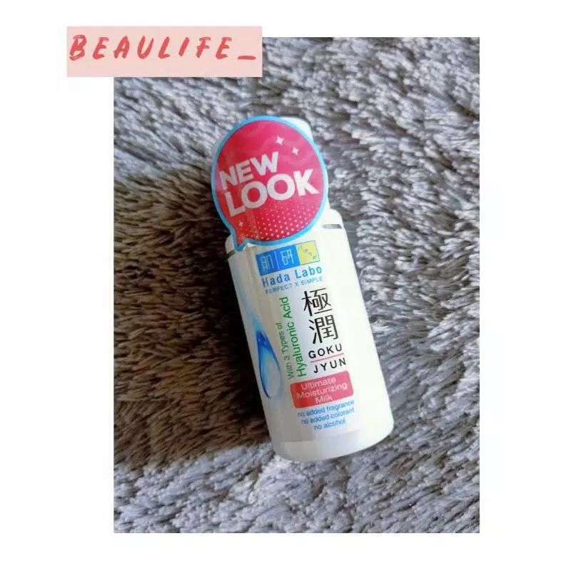 Jual Hada Labo Gokujyun Moisturizing Milk - 100ml di Seller ...