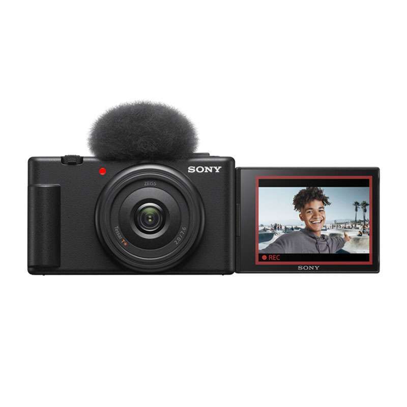 Promo Jpc Kemang Sony Zv-1f Vlogging Camera Sony Zv1f Sony Zv1 F Sony Z ...