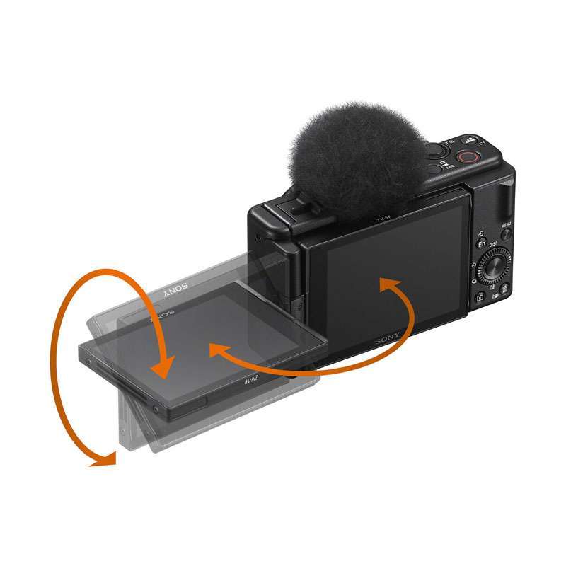 Promo Jpc Kemang Sony Zv-1f Vlogging Camera Sony Zv1f Sony Zv1 F Sony Z ...