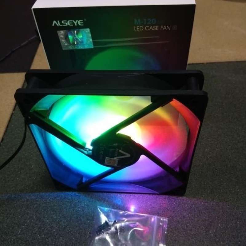 Jual Alseye Fan Case 12Cm Auto M120 MR/CPU Cooler 12Cm Alseye M120 MR ...