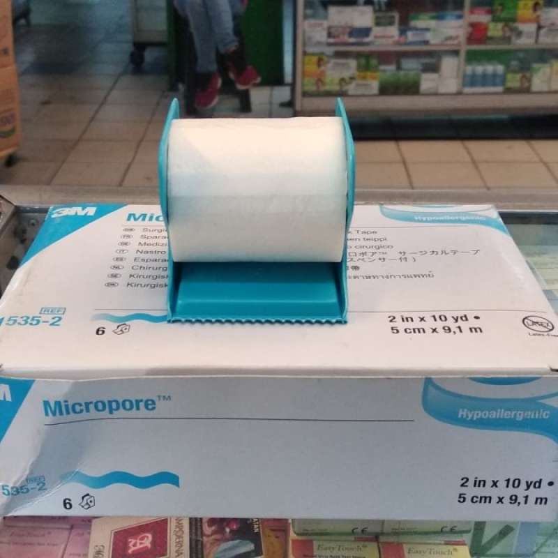 Plester Micropore Jumbo Lengkap Harga Terbaru Mei 2024 | Blibli