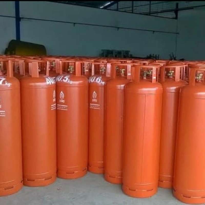 Promo Isi Ulang / Refil Tabung Gas Lpg 50 Kg Diskon 23% Di Seller ...