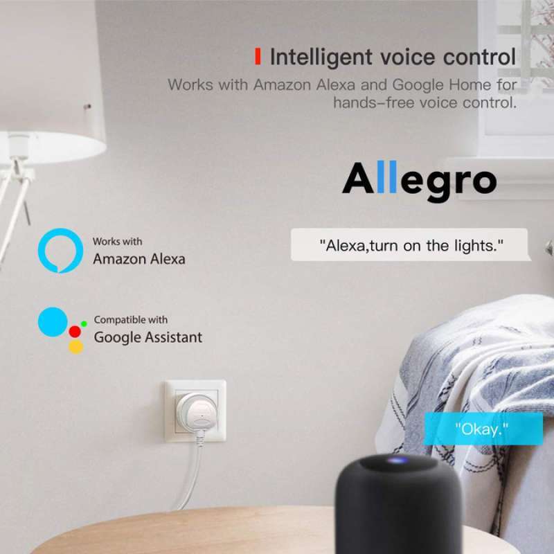 Jual Allegro Smart Plug 16a Bukan Bardi Arbit Di Seller Hapemania ...