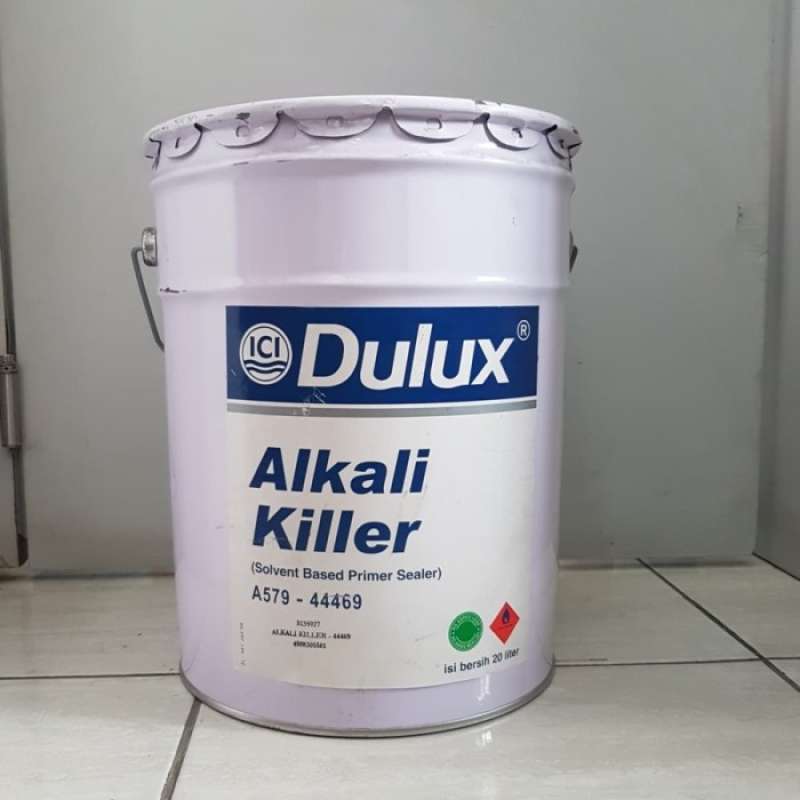 Promo Dulux Alkali Killer Solvent Base Primer Sealer 20 Liter Pail ...