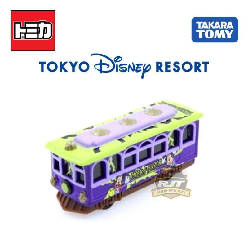 Jual Tomica Tokyo Disney Resort Disney Vehicle Collection Tower Of ...