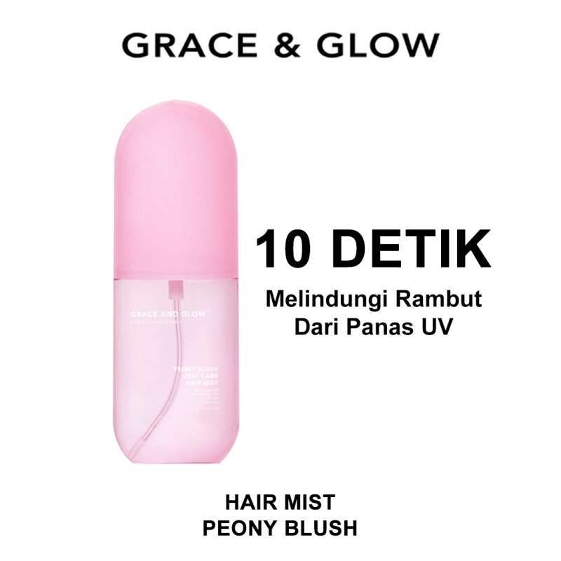 Jual GRACE AND GLOW PEONY BLUSH HAIR MIST UNTUK RAMBUT MUDAH DI ATUR ...