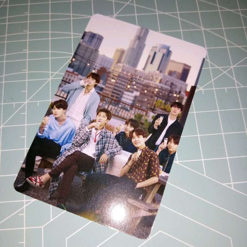 Promo ready official photocard dicon bts group a Diskon 40% di Seller ...