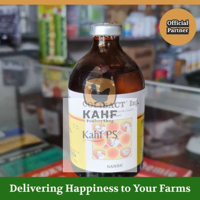 Jual COLIBACT injeksi 100mL - Obat Infeksi Pencernaan, Kemih ...