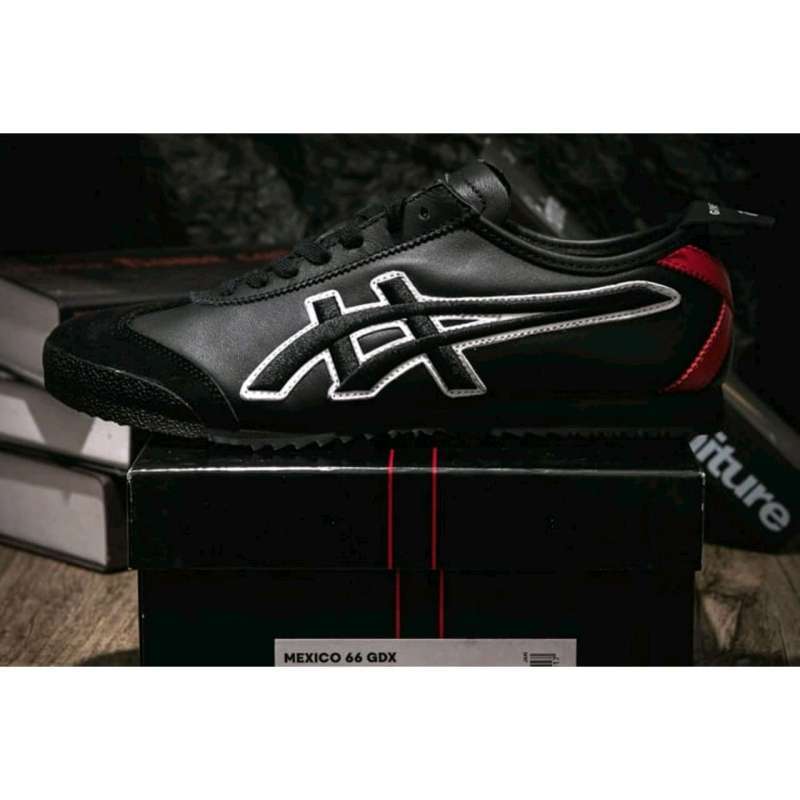 Jual ONITSUKA TIGER ORIGINAL JAPAN GIVEN BLACK di Seller SAMUDERA ...