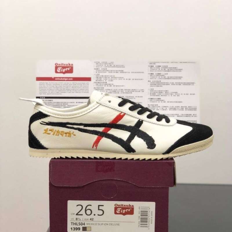Jual Onitsuka Tiger Mexico 66 Japan Kabuki villain Original free Paper Bag / Sepatu Sneakers ...