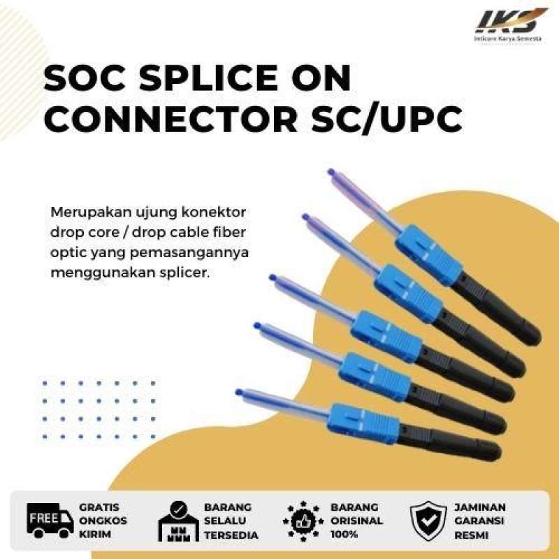 Jual Soc Splice On Connector Original Murah - Harga Diskon Maret 2024 ...
