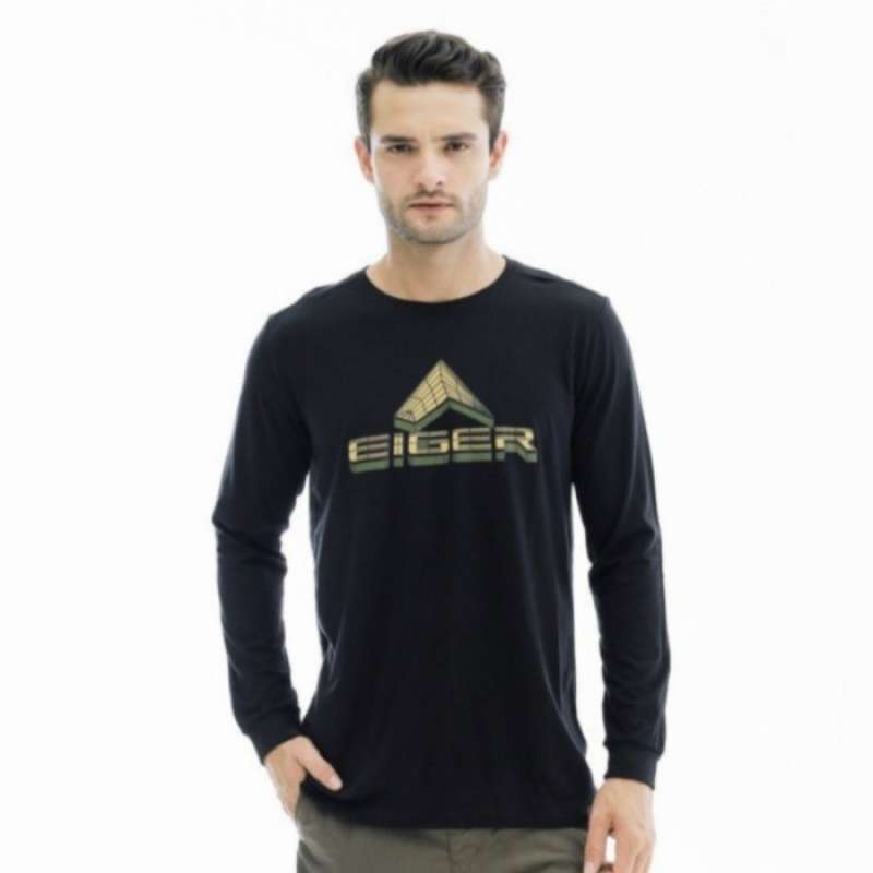 Jual Kaos Eiger Original Perspective - Hitam L Di Seller Vice Id ...