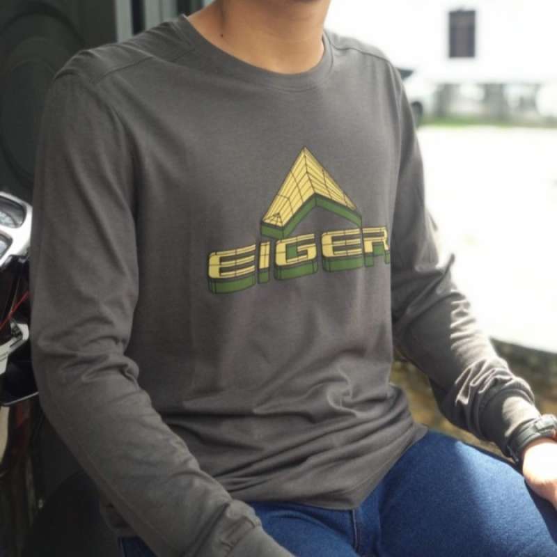 Promo Kaos Eiger Original Perspective Diskon 20% di Seller VICE ID ...