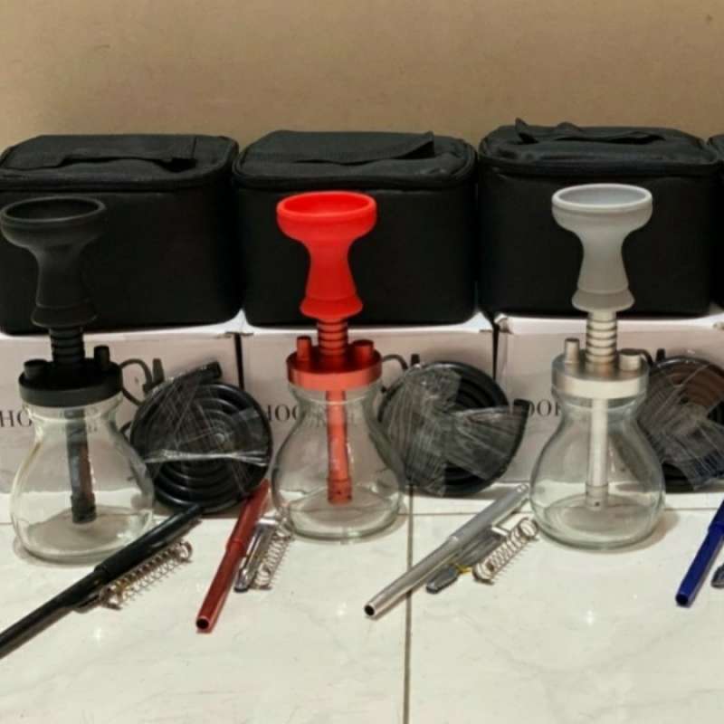 Jual Shisha portable German galeri toko shisha jakarta di Seller ...