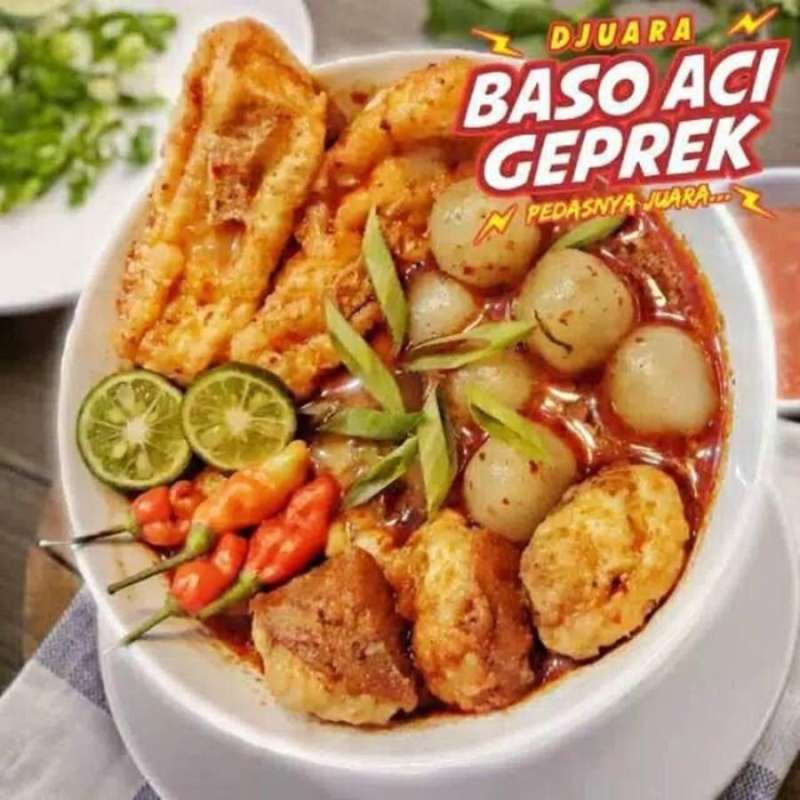 Jual Sami Raos Geprek Makanan Instan Khas Garut Berbagai Varian Pilih ...