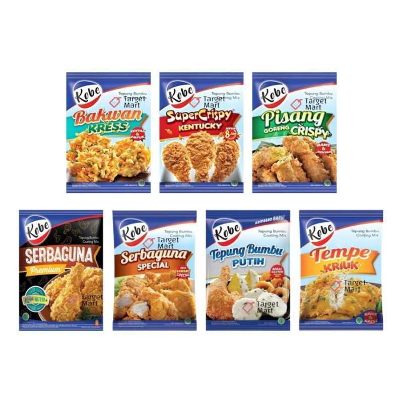 Jual Kobe Tepung Bumbu Kemasan Kecil Berbagai Varian Pilih Rasa di ...