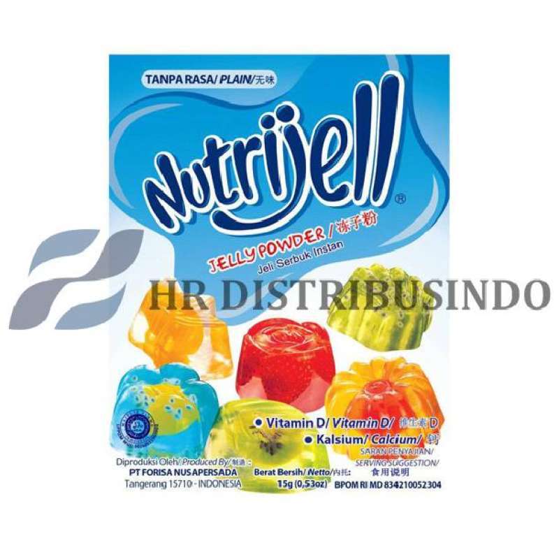 Jual NUTRIJELL KONNYAKU JELLY POWDER PLAIN SCT 15g di Seller CV ...