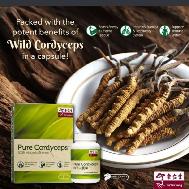 Jual Eu Yan Sang Pure Cordyceps (ready Stock) Di Seller Babakiwi ...