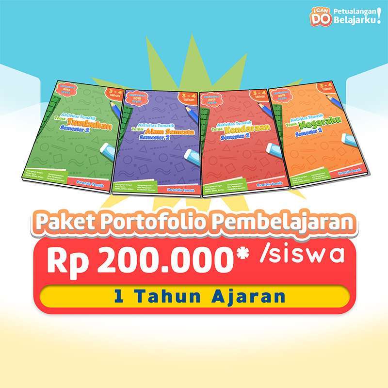 Jual Lks Portfolio Lka Lembar Kerja Siswa Tematik Paud Kurikulum 2013 ...