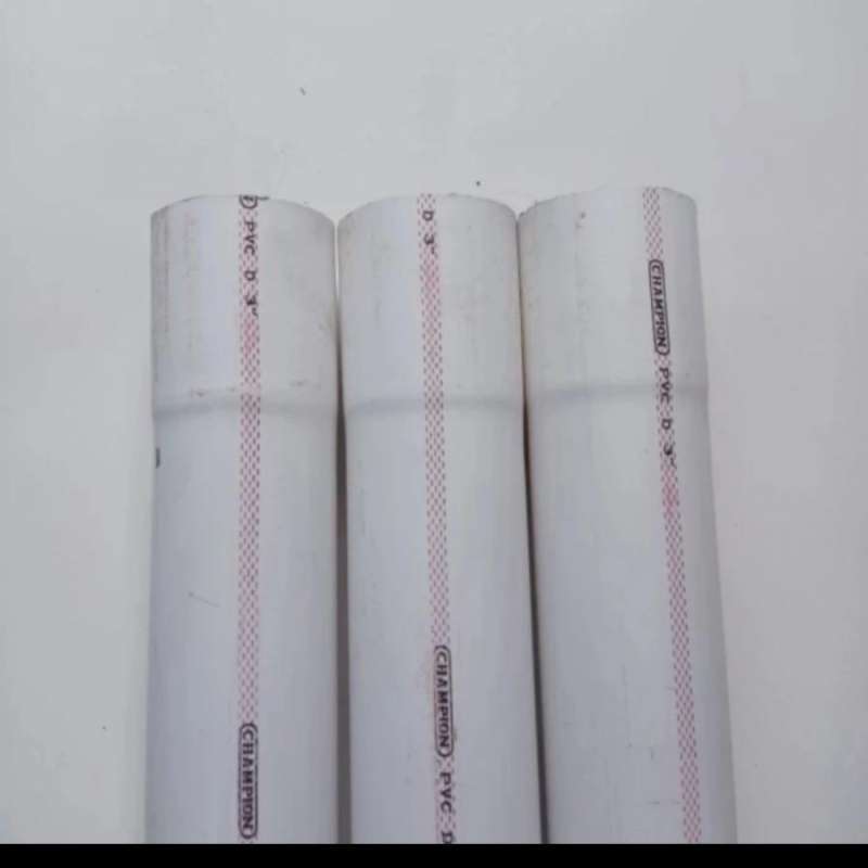 Jual Pipa Pralon Pvc Paralon Champion D Standard Per Batang Purwokerto ...